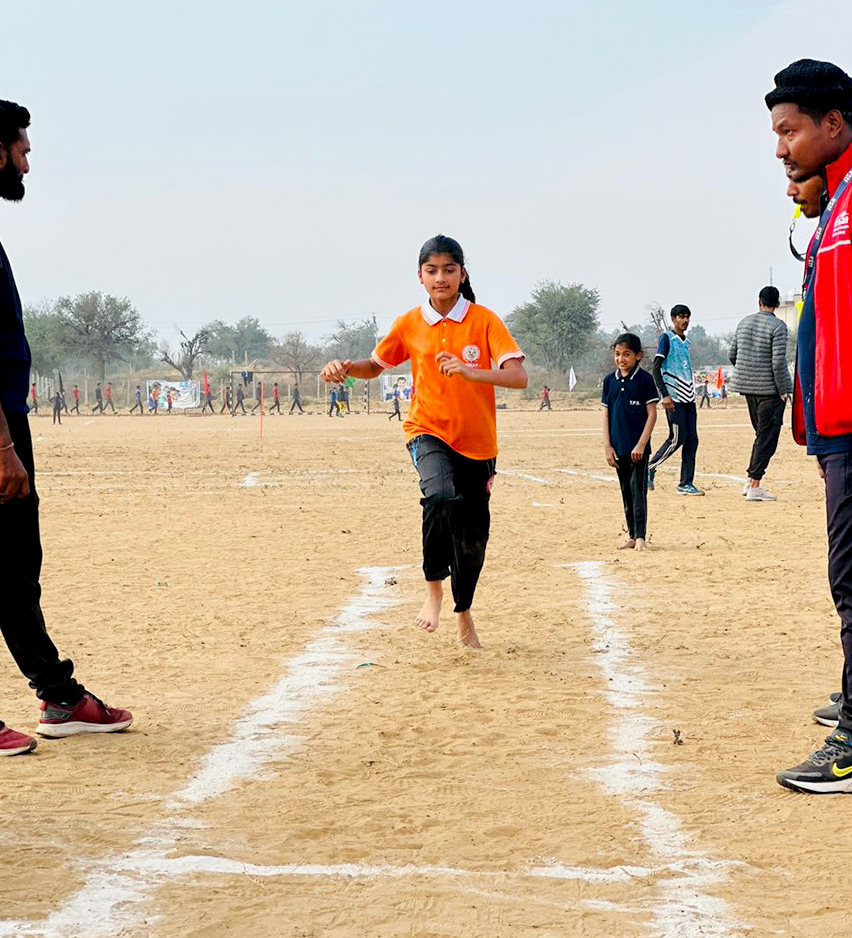 Tagore International School the best Games & Activity for students